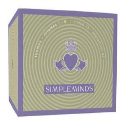 Simple Minds Themes [Volumes 1-5] UK CD single (CD5 / 5") (436684)